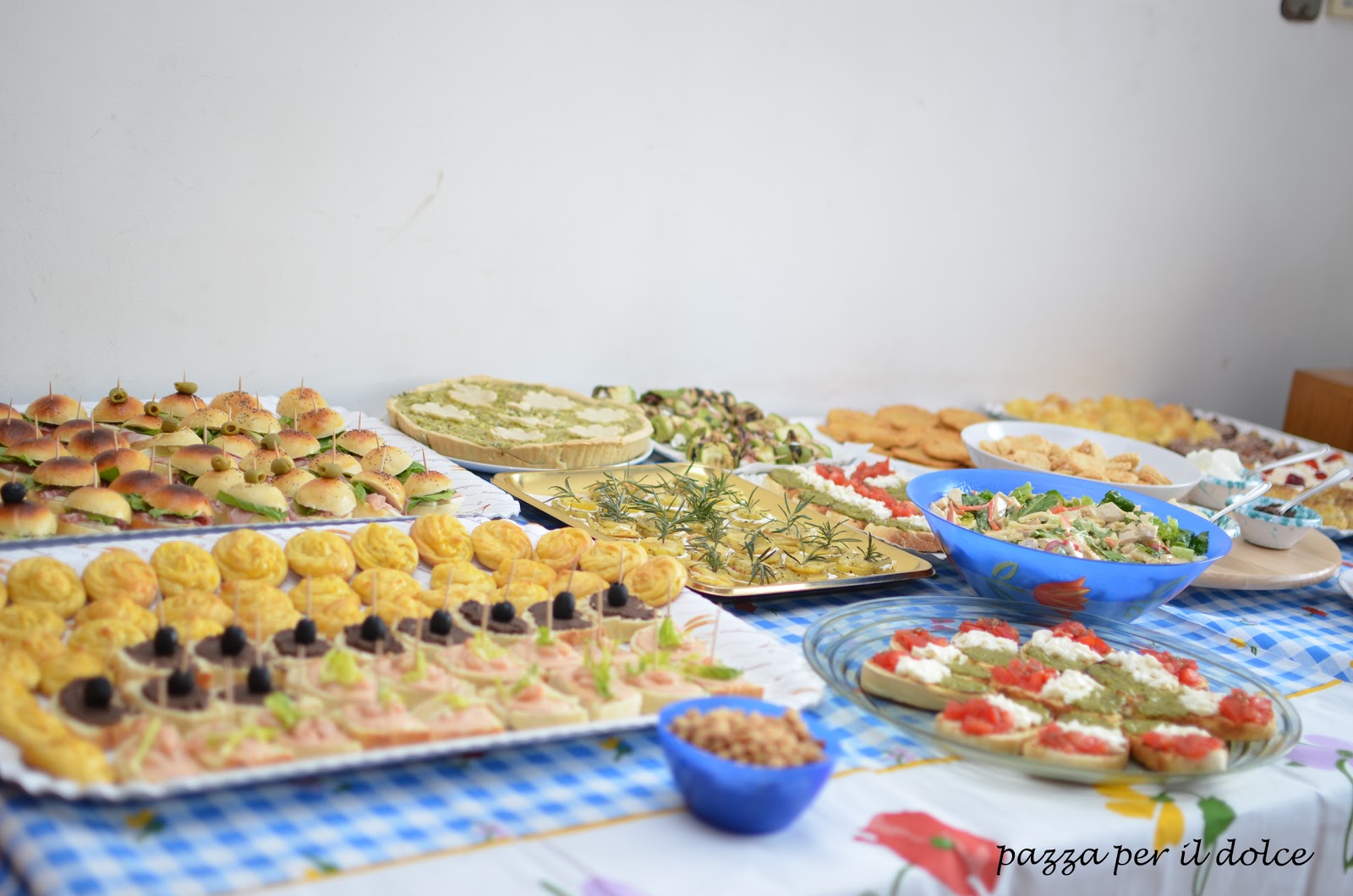 pazza per il dolce: UN BUFFET DA RICORDARE