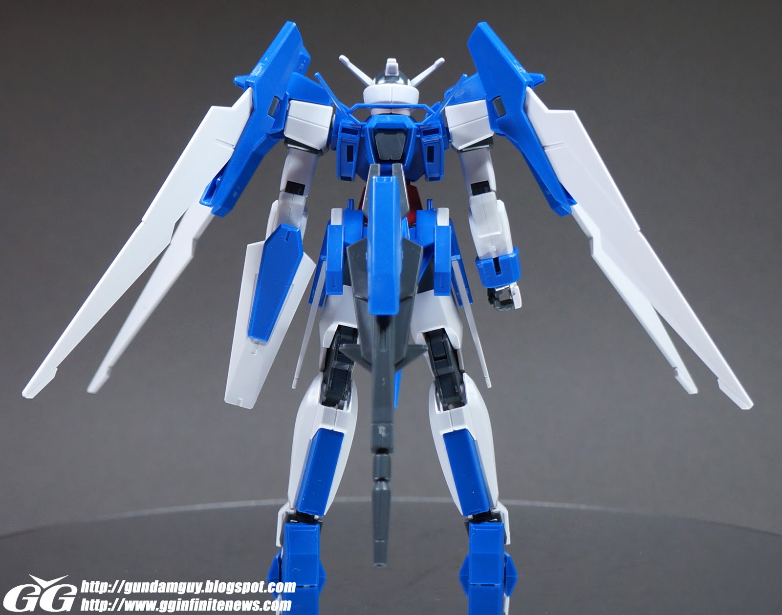 GUNDAM GUY: HG 1/144 Gundam AGE-2 Normal - Review Images by Gundam Guy