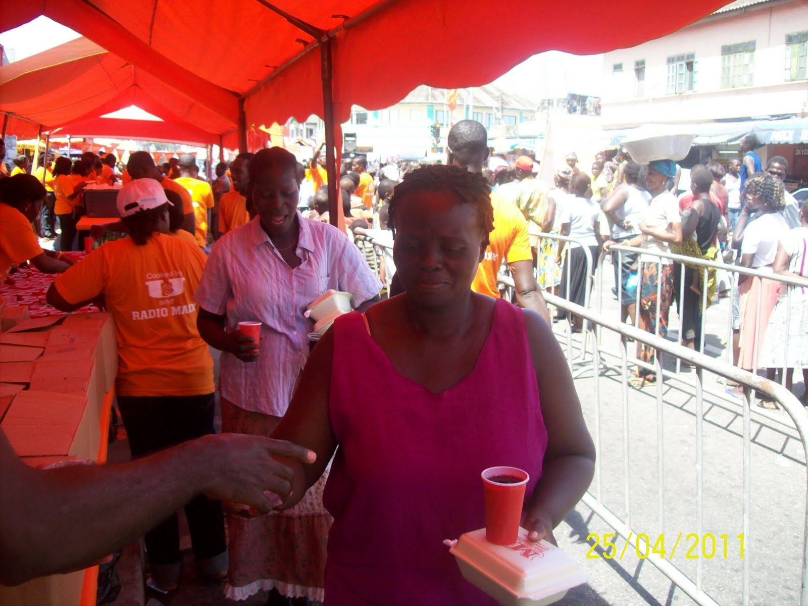 Mama Strong in Ghana: Easter Monday-Serving the people of Takoradi
