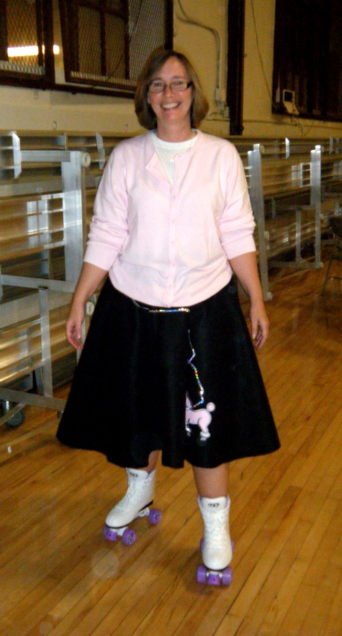 Miss Lovie: Let's Go to "The Hop" {Poodle Skirt Tutorial}