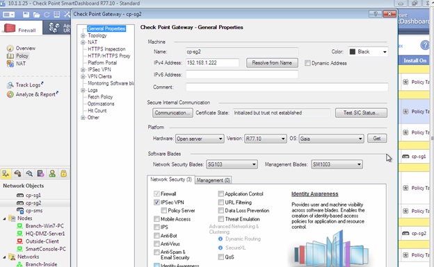 My Check Point Ccsa Journal: Check Point Command Line Interface (cli)