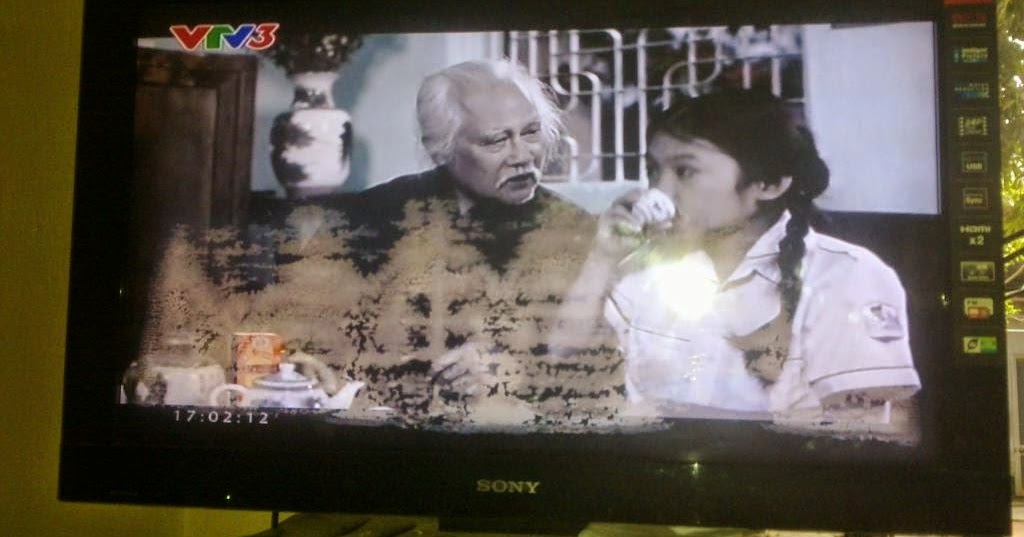 Màn hình tivi Lcd Sony, Samsung bị phồng, rộp mốc tại sao?