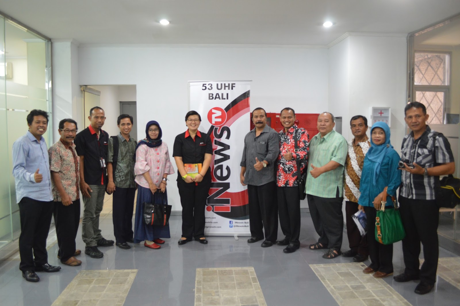 ACTIVITY COORPORATE ~ iNewsTV Bali