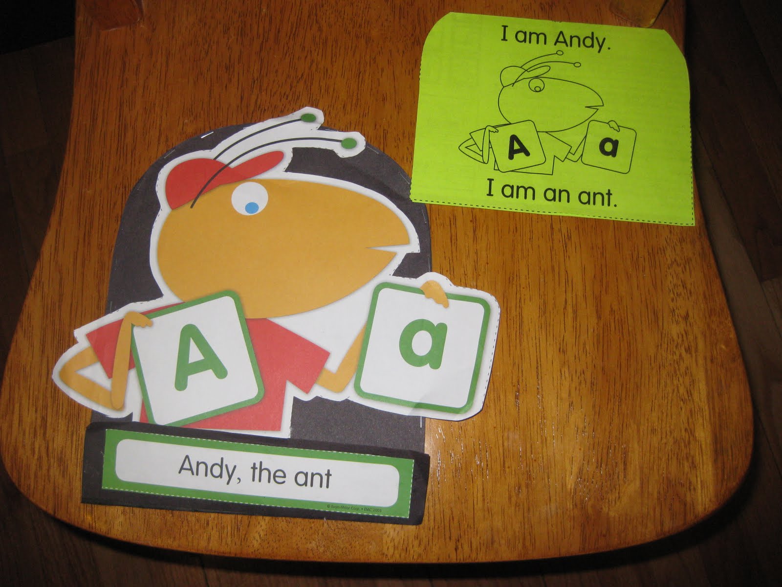 Nursery Rhymes and Fun Times: a is for ant