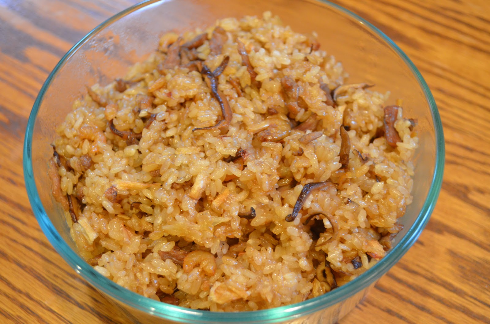 Peggy @ Baking House: Taiwanese Sticky Rice