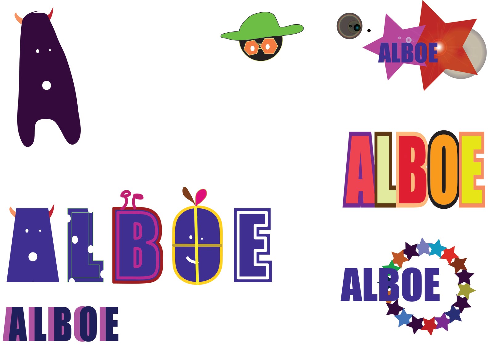 Ife Akinroyeje Graphics: Graphics Retail Project: Initial logo design ...