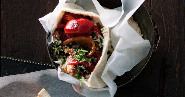 Lebanese Pita Pockets Recipe | Arabic Food Recipes