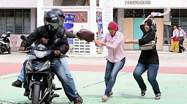 Kos sara hidup punca jenayah meningkat ~ SALUTE! Sang Saka Biru