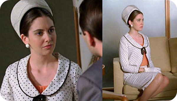 Mad Men style files #4 - Trudy Campbell - A Stitching Odyssey