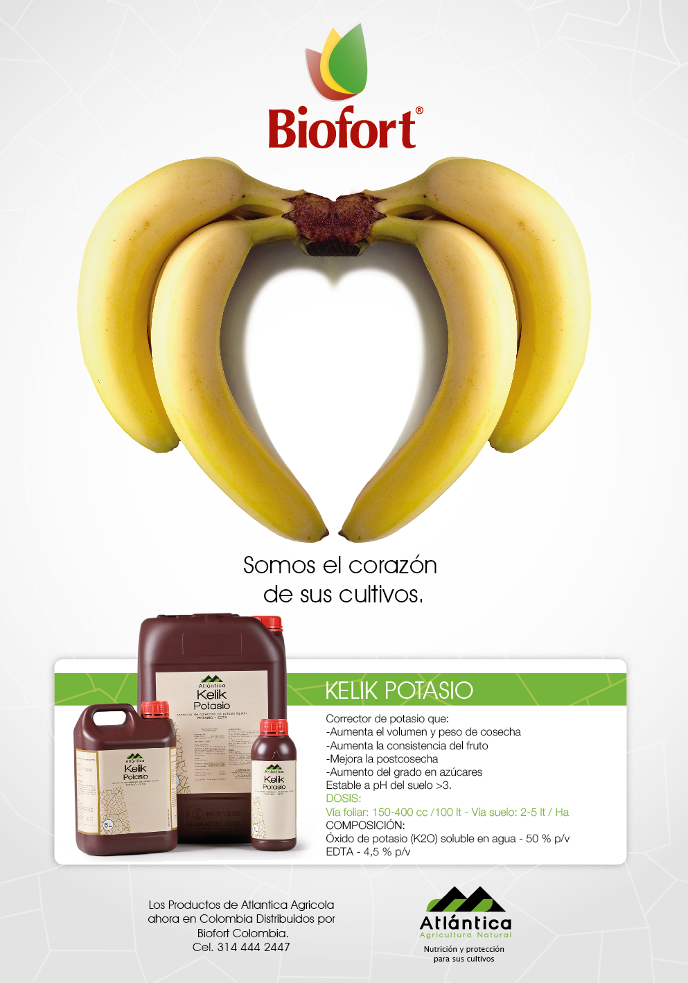 Perspectivo Diseño: Biofort - Somos el corazón de sus cultivos