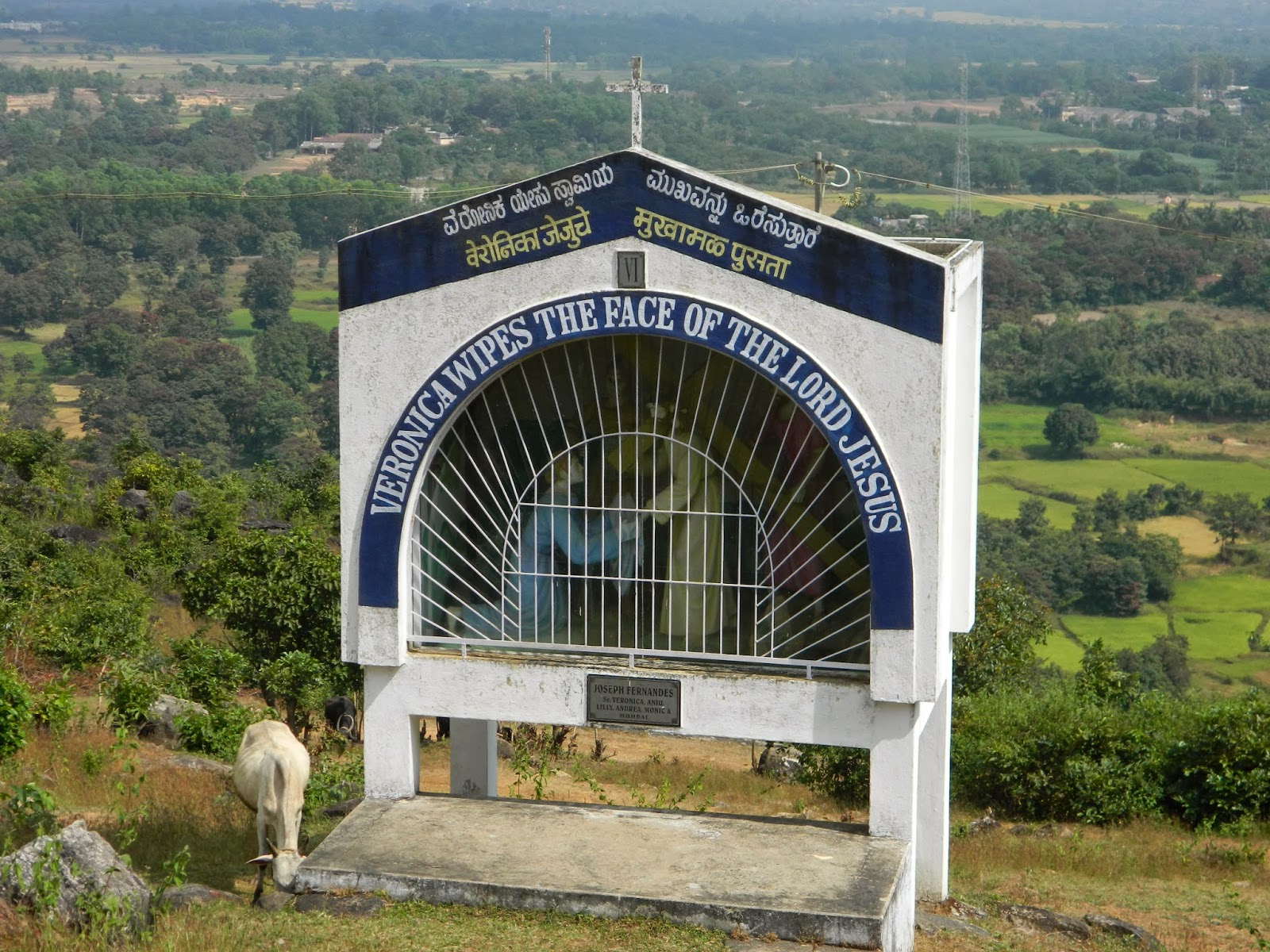 Miraculous Cross at Nandgad in Karnataka: Stations of the Cross at Nangad