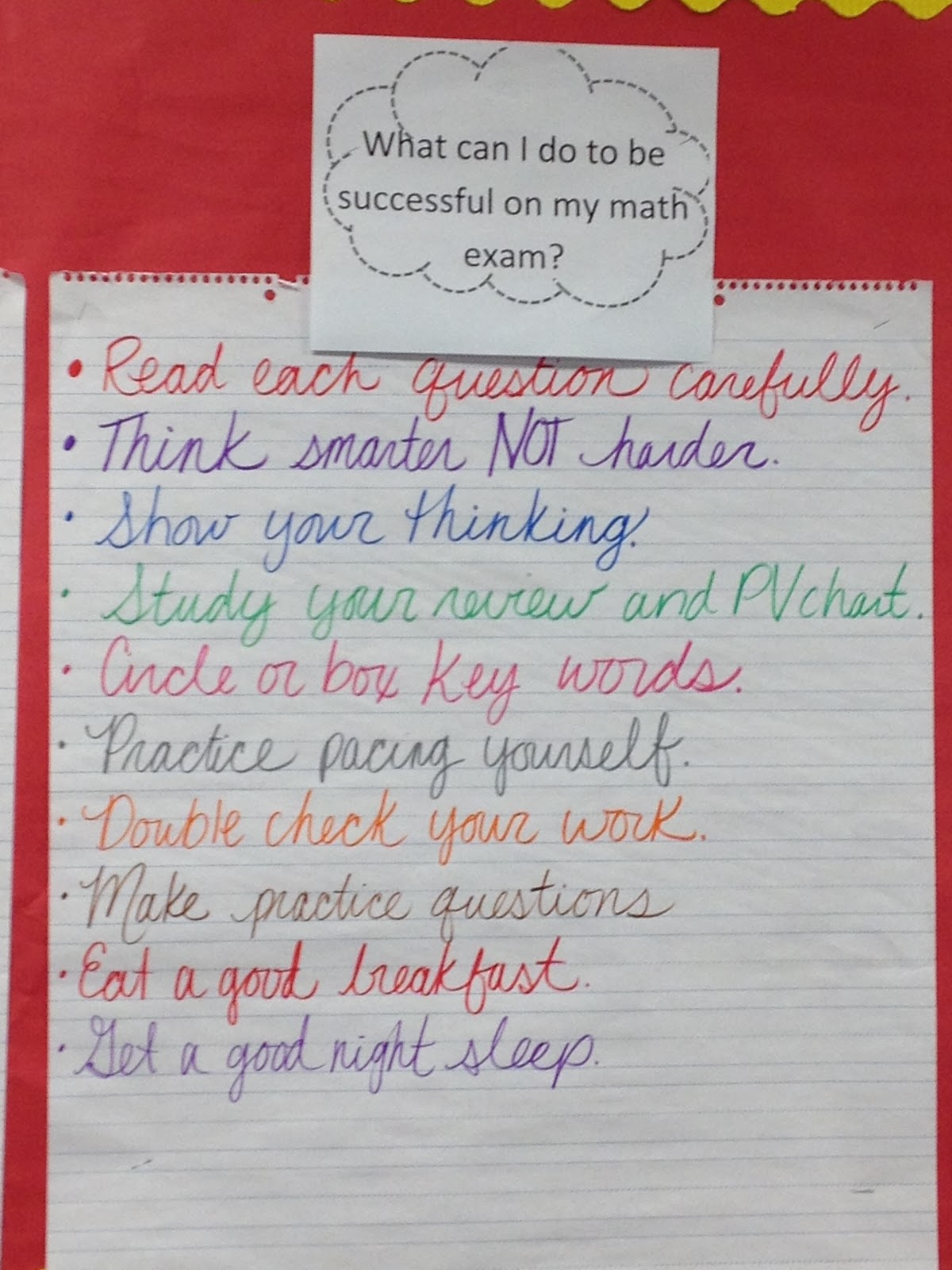 Math Coach's Corner