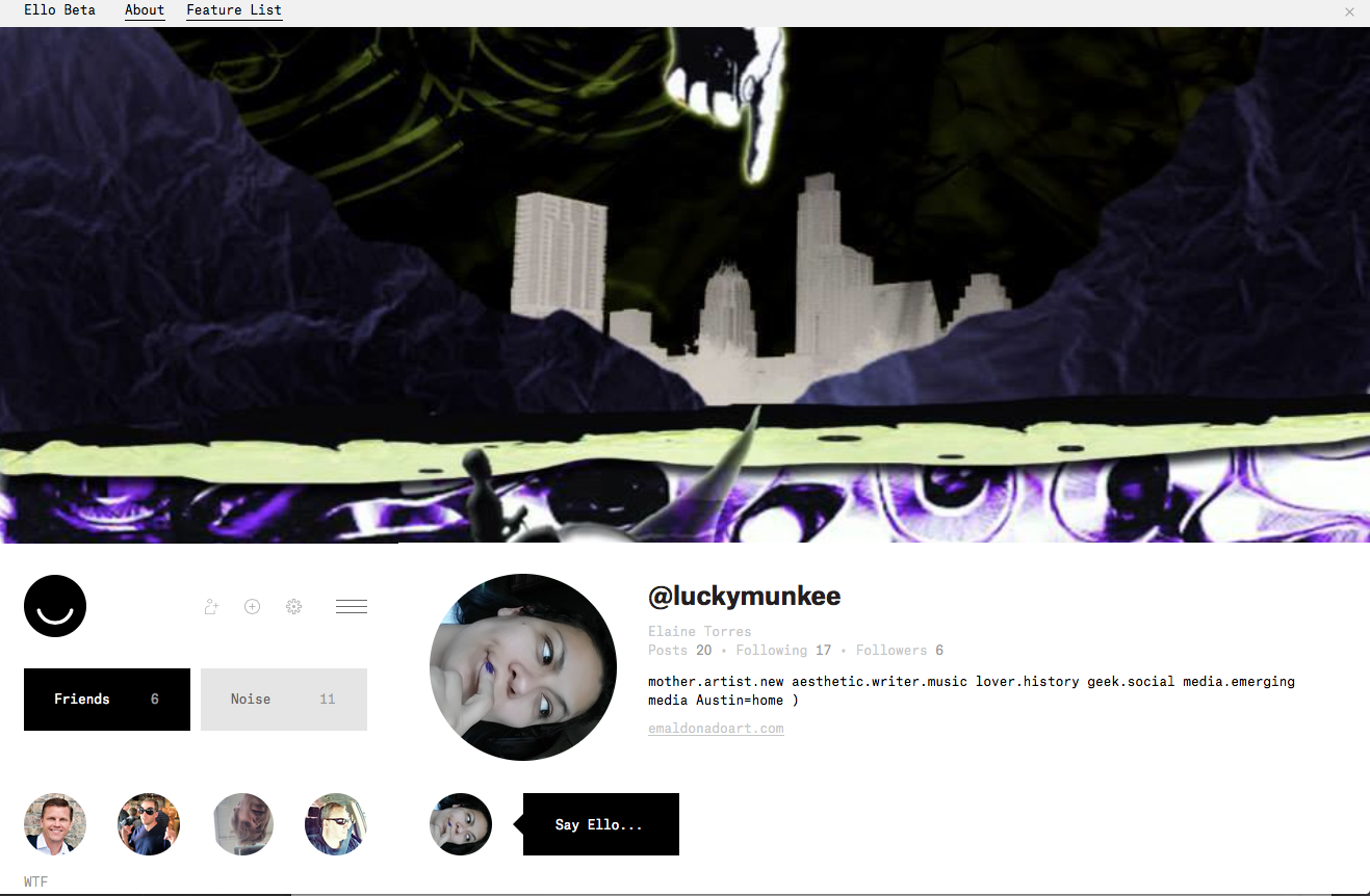 Ello.co : A welcome change to the social media landscape