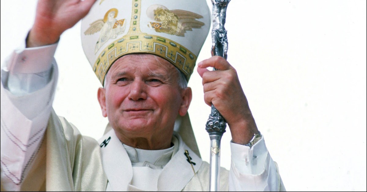 Catholic News World : Saint October 22 : St. Pope John Paul II - SHARE ...