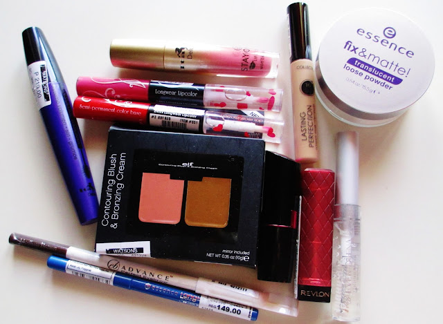 Make Me Up Before You Go Go!: SM Dept. Store and Watsons HAUL + Mini ...