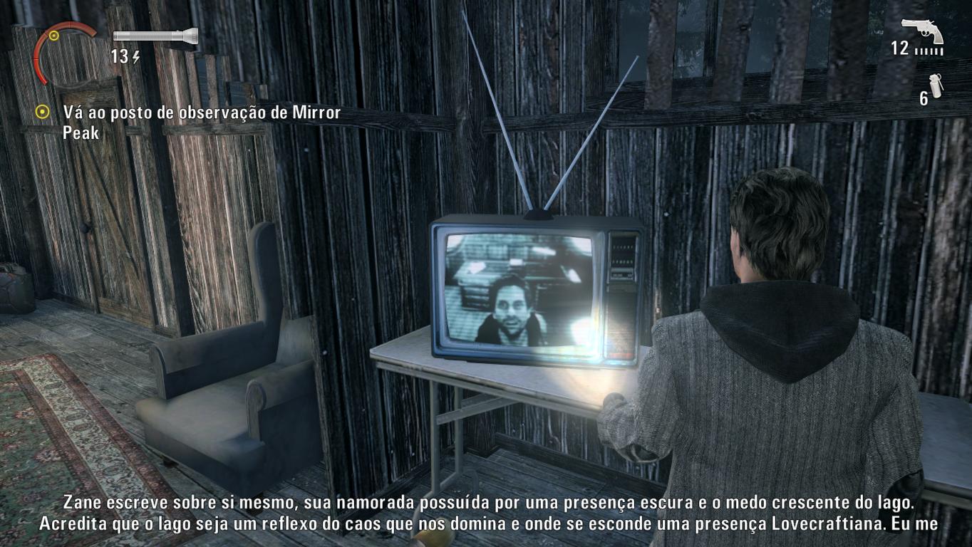 AnaliseMorte: Alan Wake, um pouco sobre o Al.
