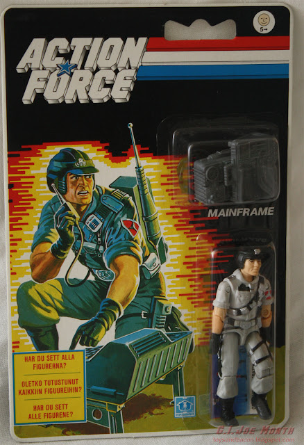 Toys and Bacon: International G.I. Joe figures on card