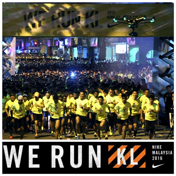 RUNNING WITH PASSION: Media Release: Nike We Run KL 21K 2016 Serves The ...