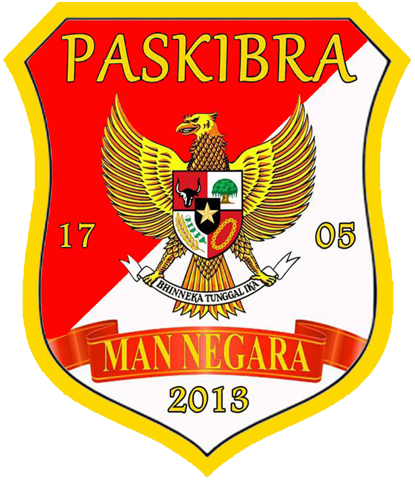 PASKIBRA MAN NEGARA: MAKNA LAMBANG PASKIBRAKA