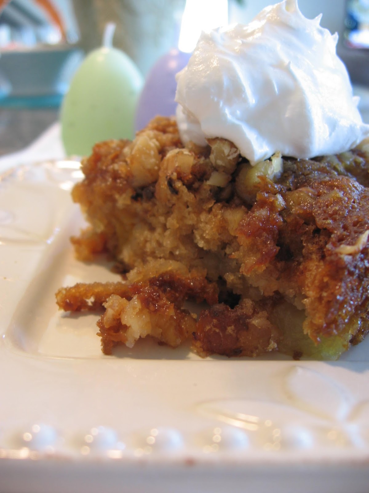 cookin' up north: Monday's with Mom...Fruit Cocktail Cake