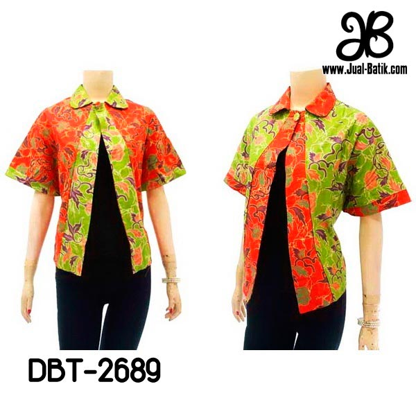 Model Bolero Batik Terbaru, April 2013 | Model Baju Batik 2015