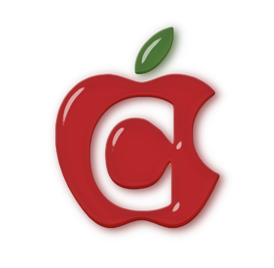 Abecedario en Manzanas. Alphabet in Apples. - Oh my Alfabetos!