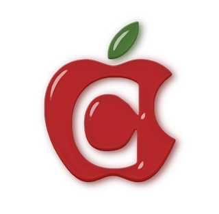 Abecedario en Manzanas. Alphabet in Apples. - Oh my Alfabetos!