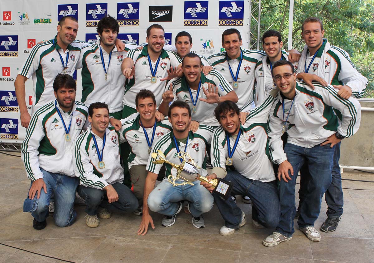 El Cuervo Waterpolo Blog: Fluminense y Flamengo campeones de la Taça Brazil