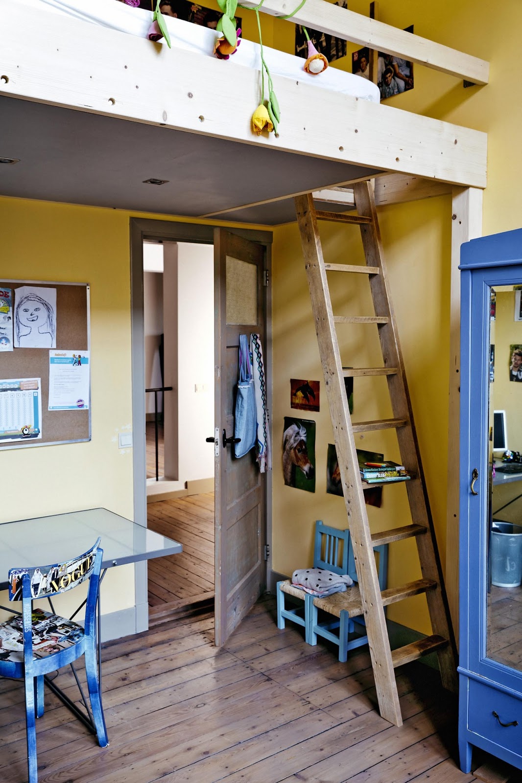 Former school converted into a beautiful house in Enkhuizen, Netherlands