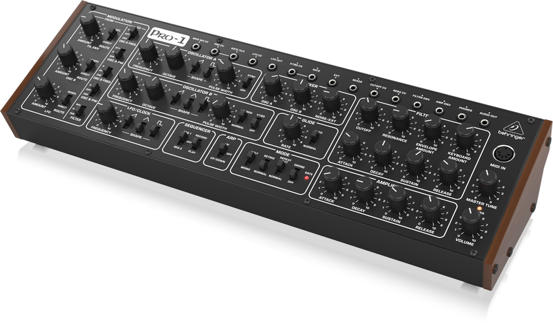 MATRIXSYNTH: Introducing the PRO-1 by BEHRINGER