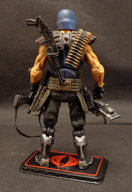 Stronox Custom Figures: GI Joe Skullbuster