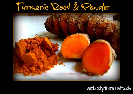 Wickedly Delicious Foods: The Golden Goddess...Turmeric Spice of Life