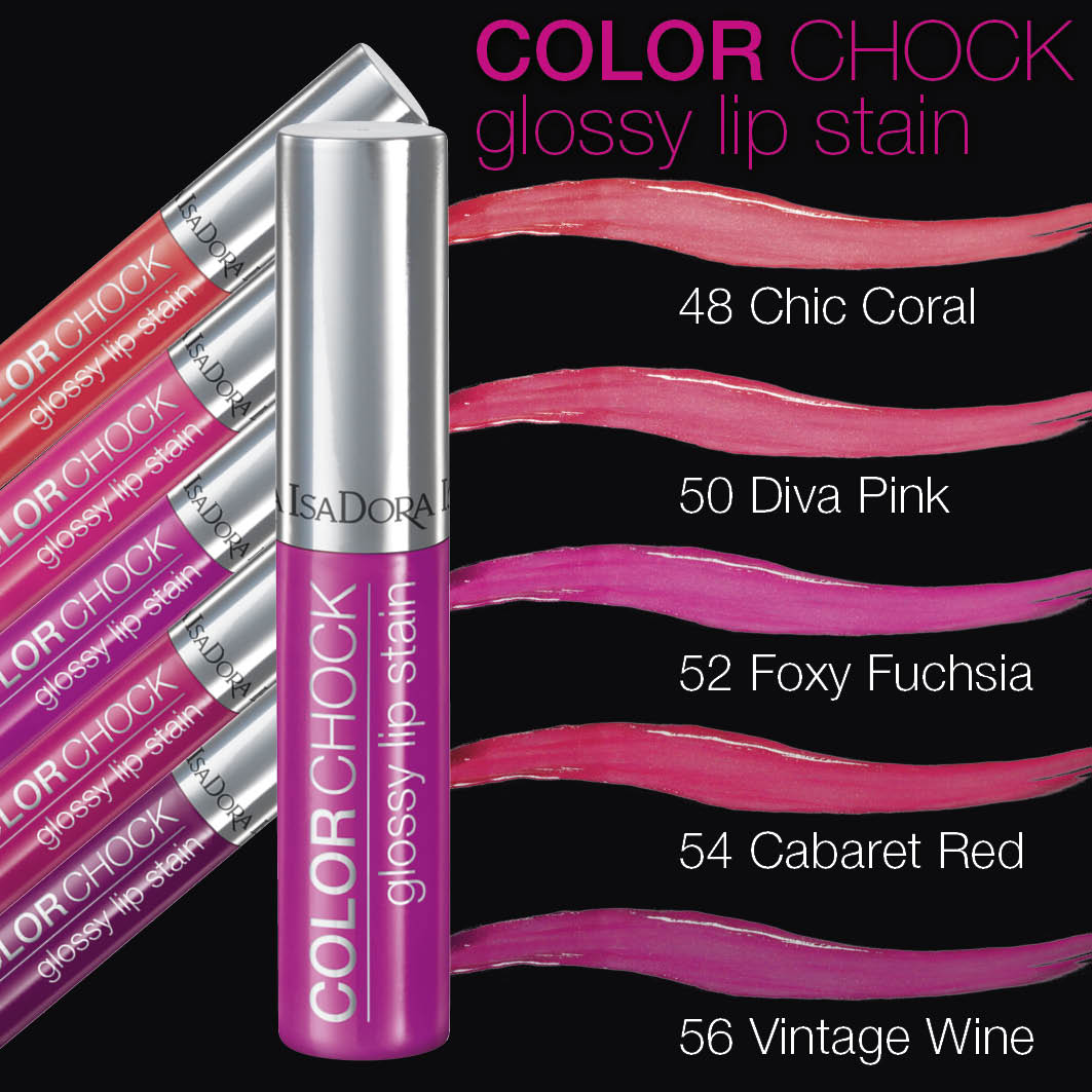 Frida G Svensson: Isadora höstkollektion - "Color chock"