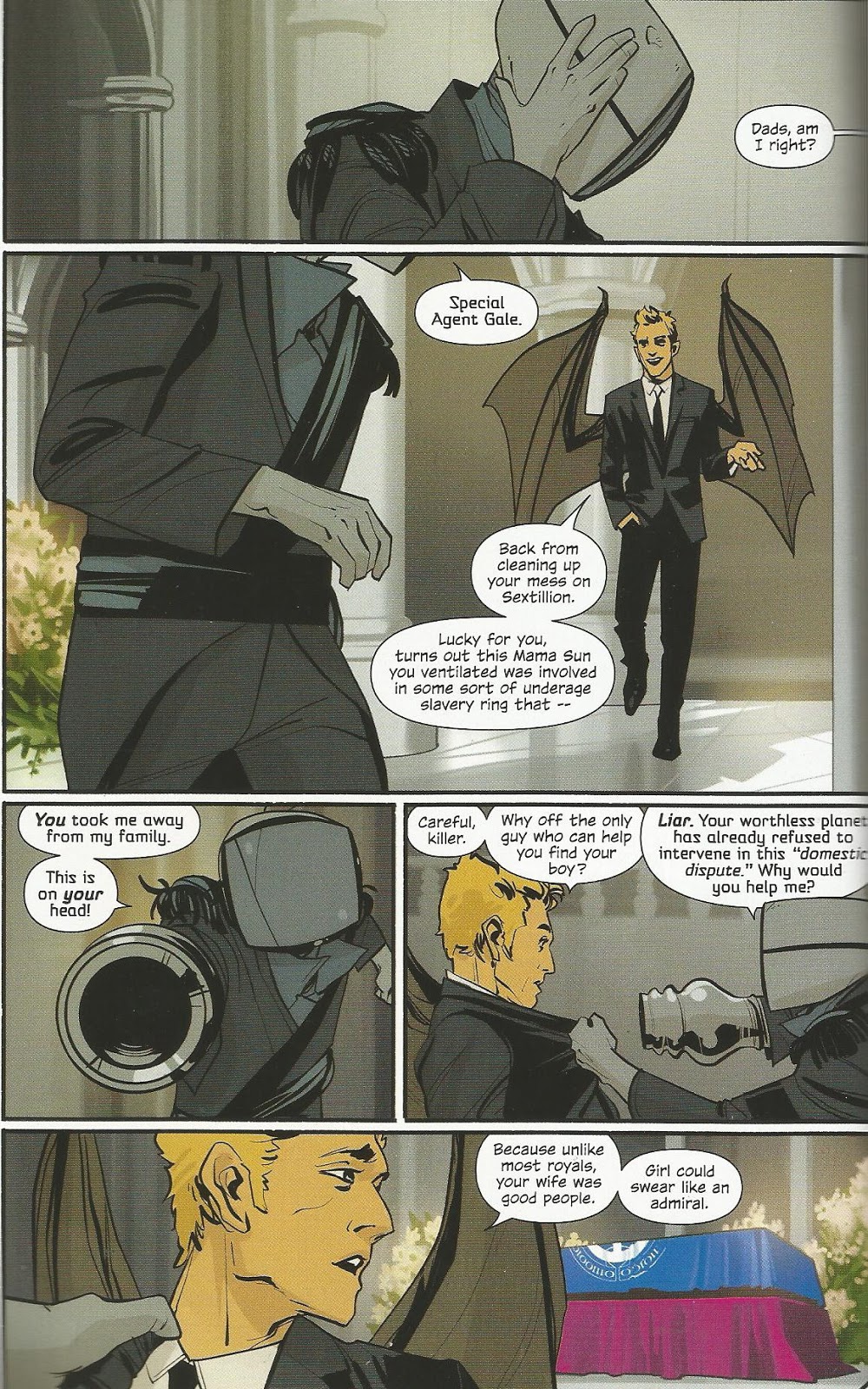 Saga Comic Sextillion