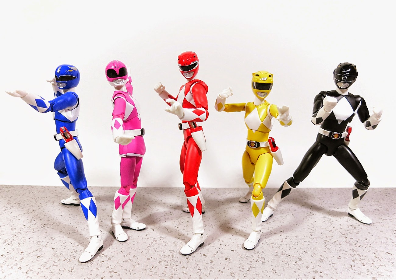 Combo's Action Figure Review: Power Rangers: Mighty Morphin Power ...
