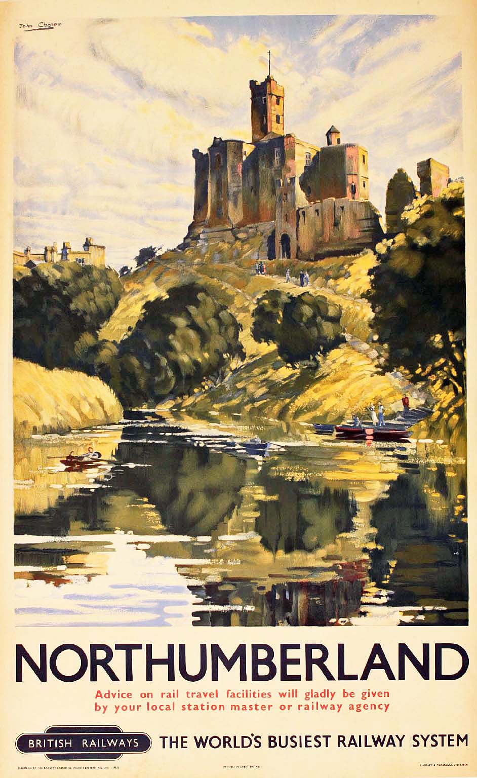 ART & ARTISTS: Railway Posters – part 6