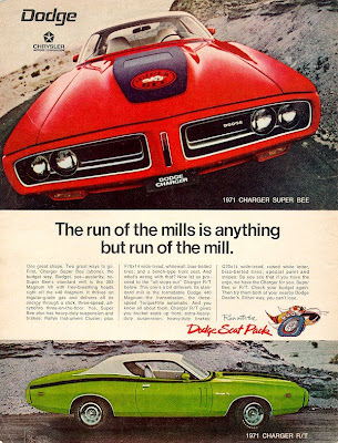 Ghosts Of The Great Highway: Retro Rewind. Vintage Mopar Advertisements.