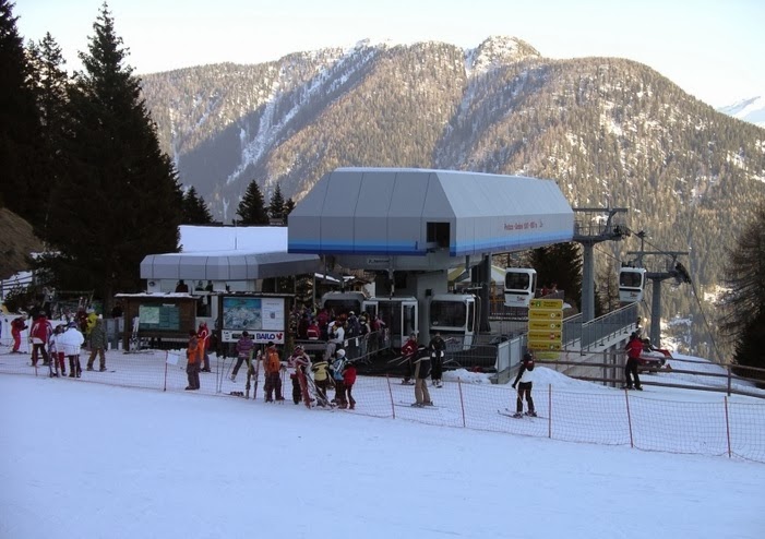 World Ski Resort: Alpe di Pampeago - Predazzo