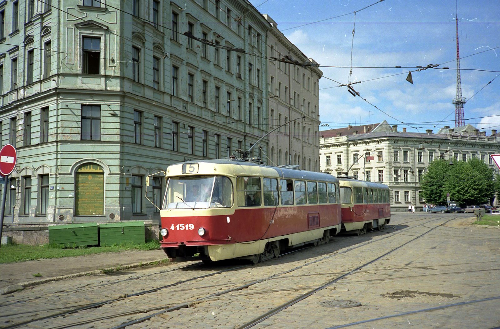 Richard's Tram Blog: Riga 1990