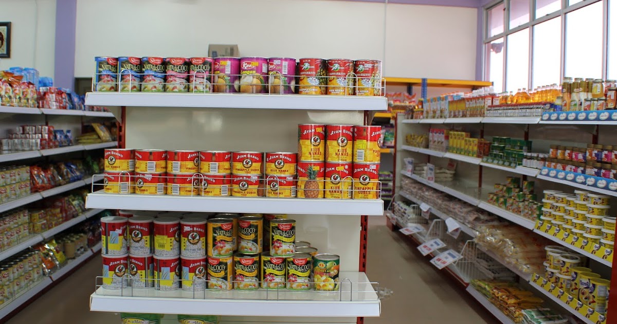 48+ Inspirasi Penting Susun Atur Rak Kedai Runcit