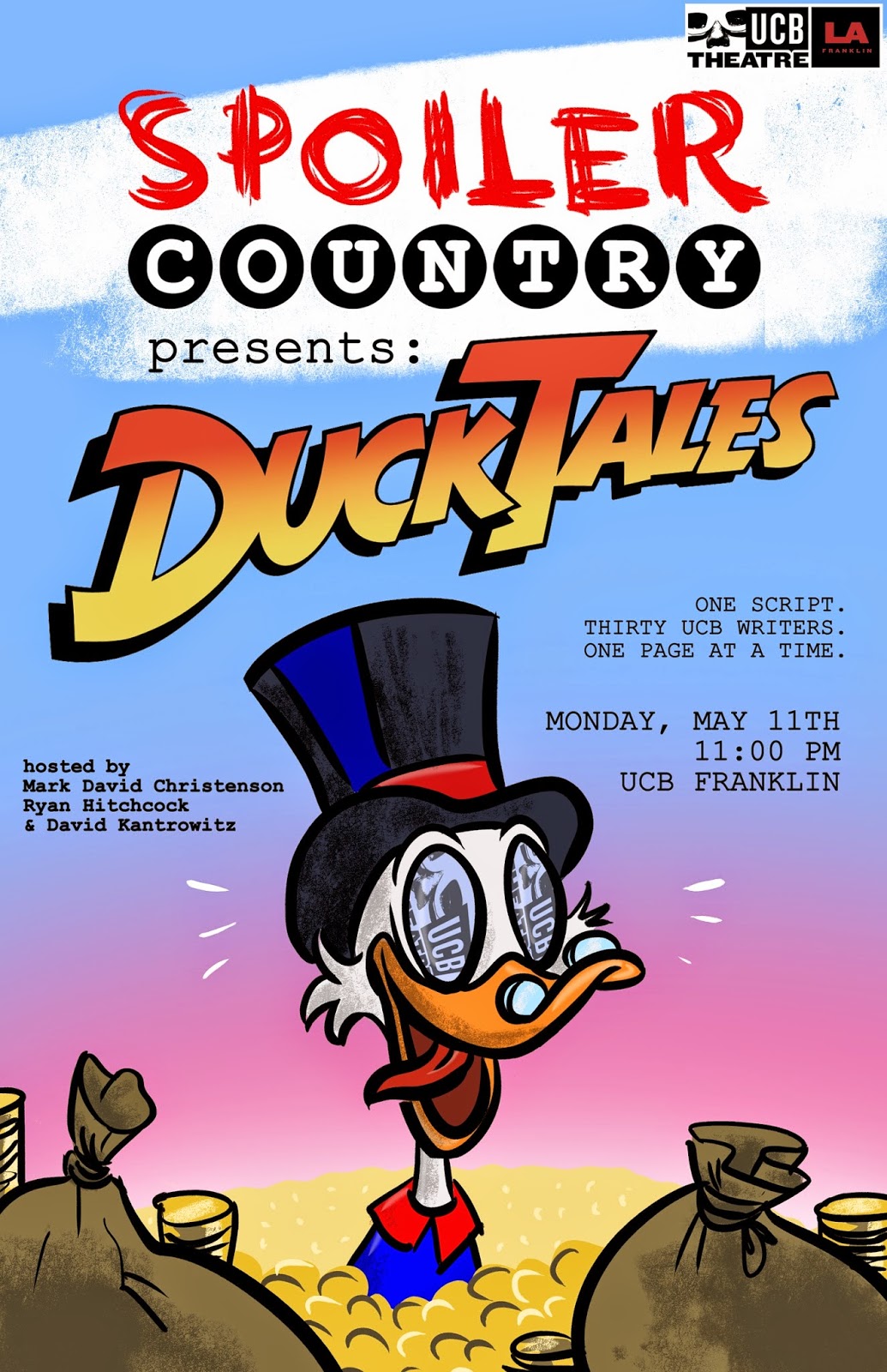 David Kantrowitz - Art Blog: Spoiler Country Ducktales Poster