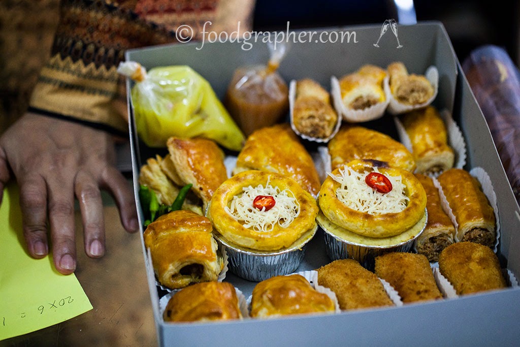 Roti Andalas - Malang