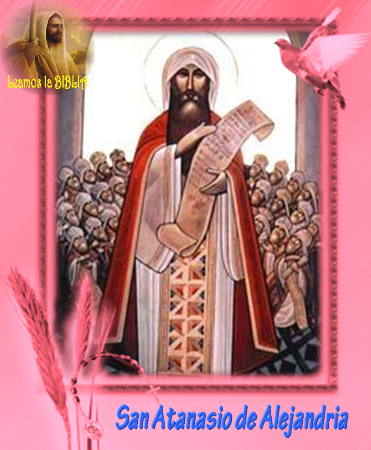 Leamos la BIBLIA: San Atanasio de Alejandria