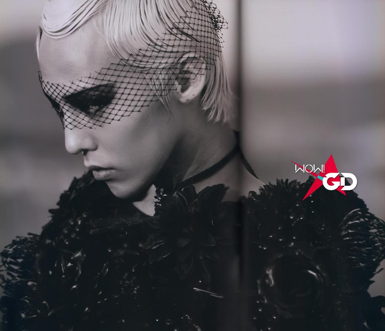 BIGBANG: [PHOTOS] Scans: G-Dragon's One of A Kind Photo Book ②