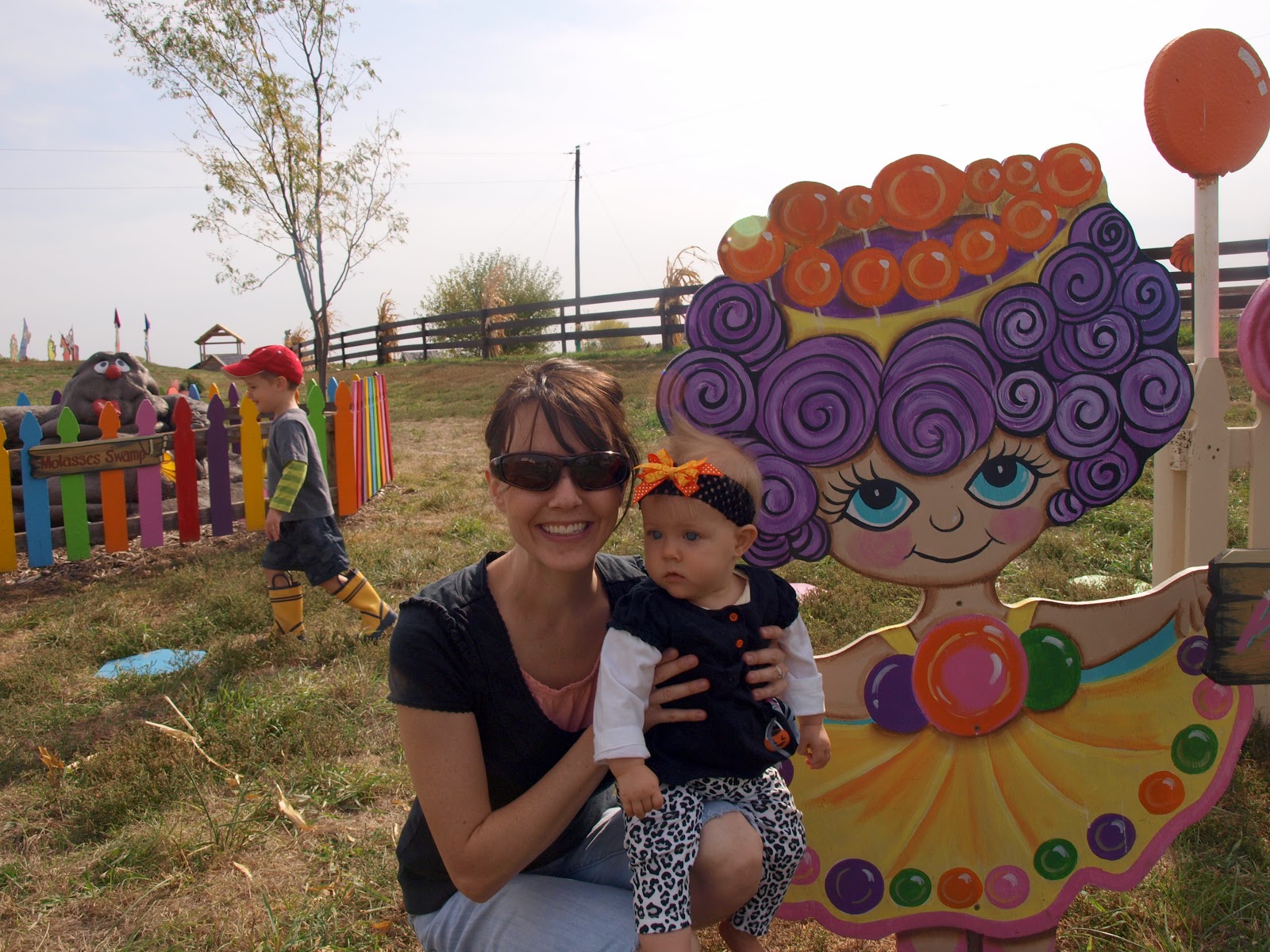 My Everythings: Roca Scary Farm