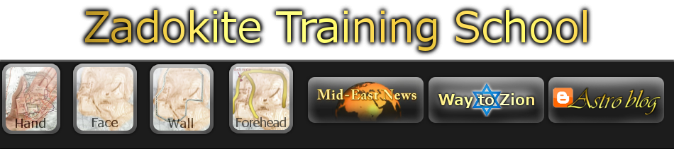 Astronomical Book of Revelation: Zadokite Training School