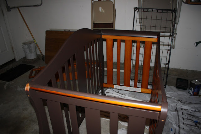 SEARCHING...: Tutorial: How to paint and seal a crib.
