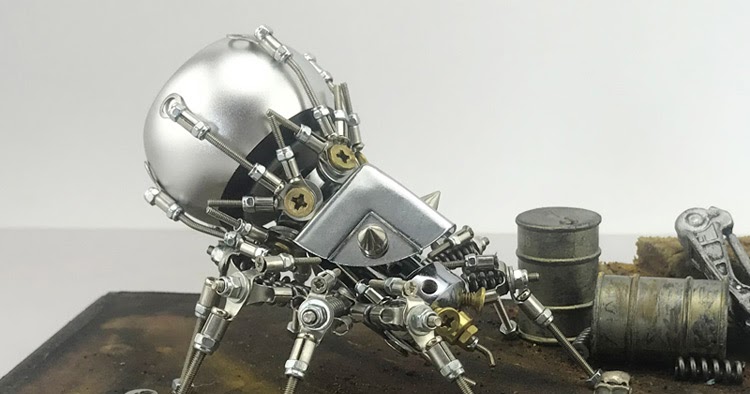 This Harmless Singing Spider Is Actually A Portable Bluetooth Speaker ...