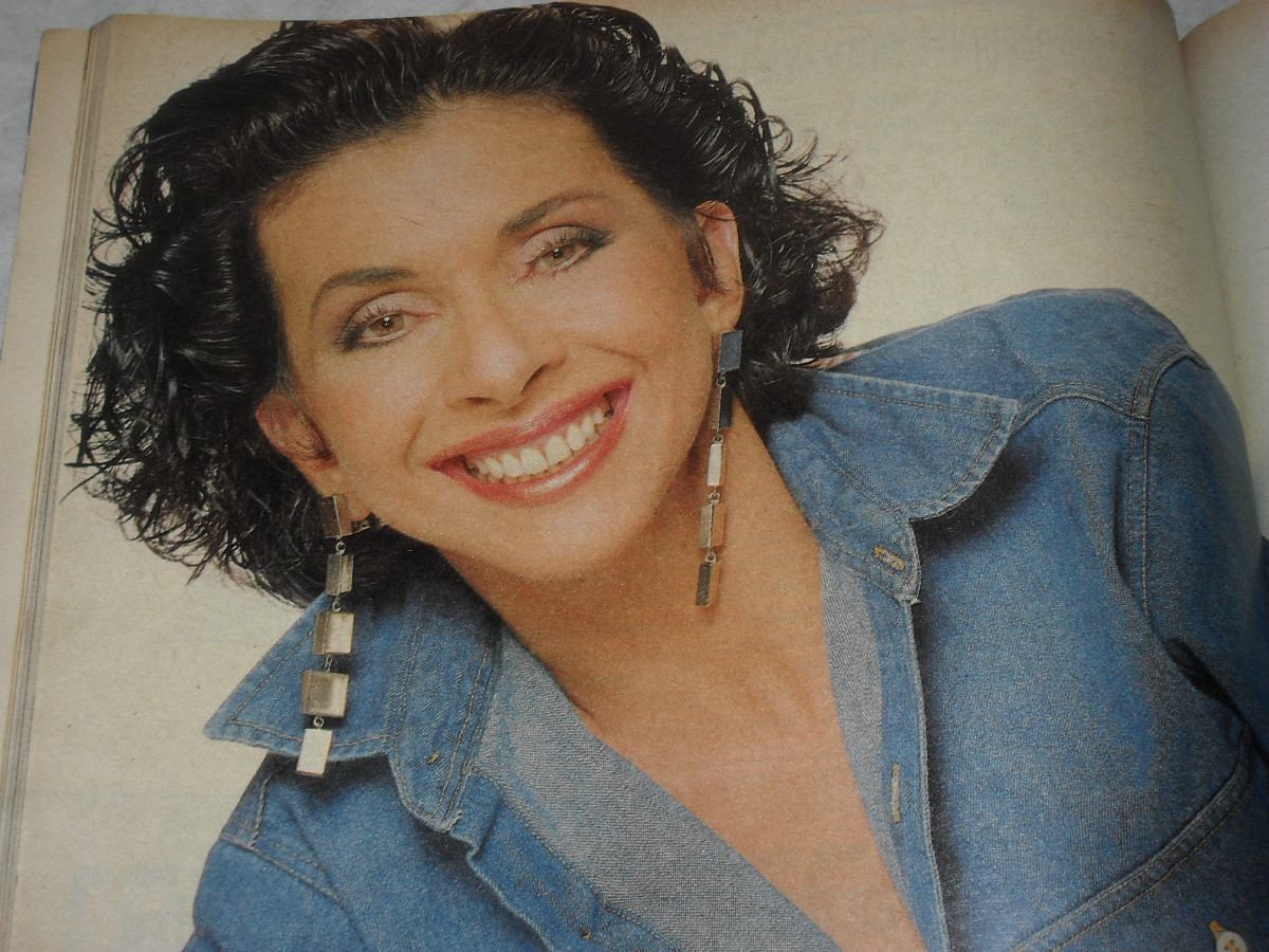 A ESTRELA BETTY FARIA : GRANDES TRABALHOS DE BETTY FARIA