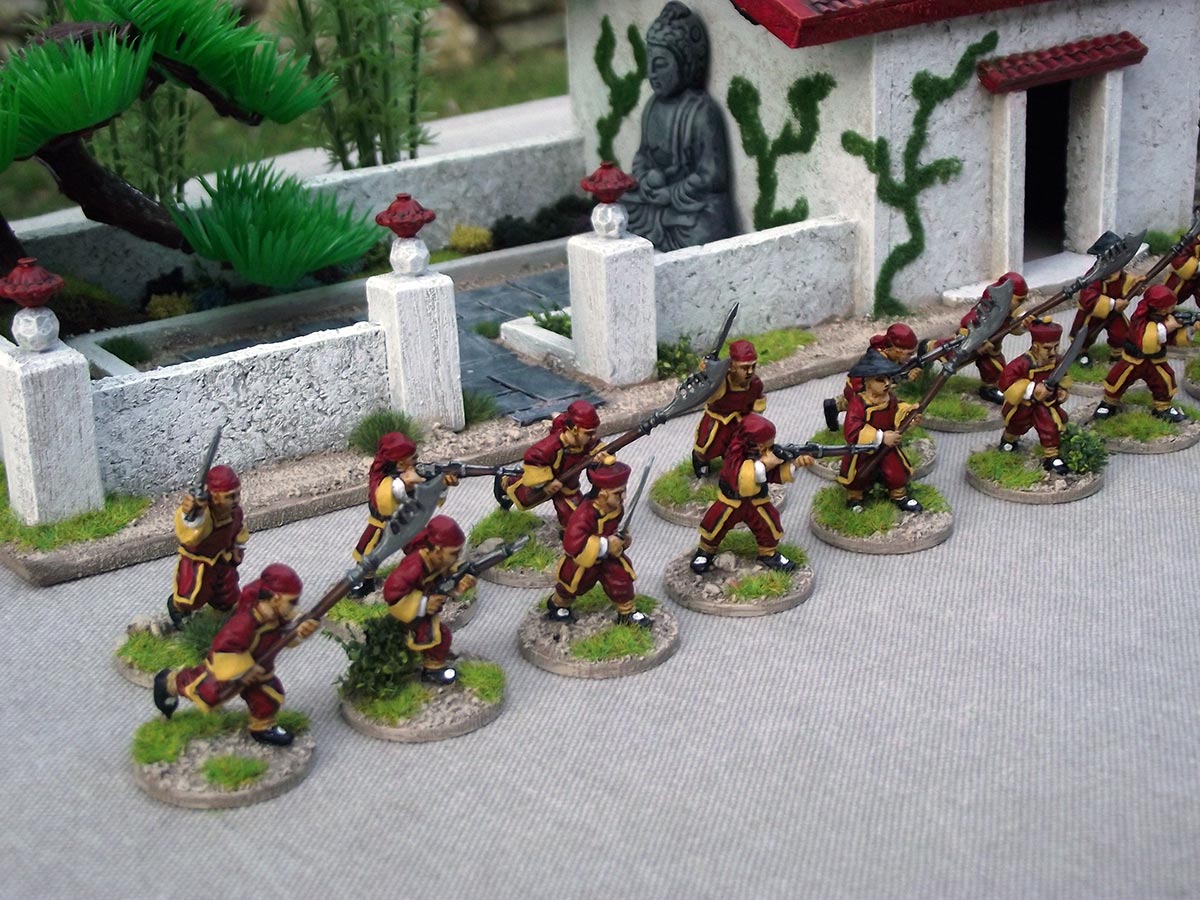 Canister & Grape - A Website for Wargamers: Kansu Braves!